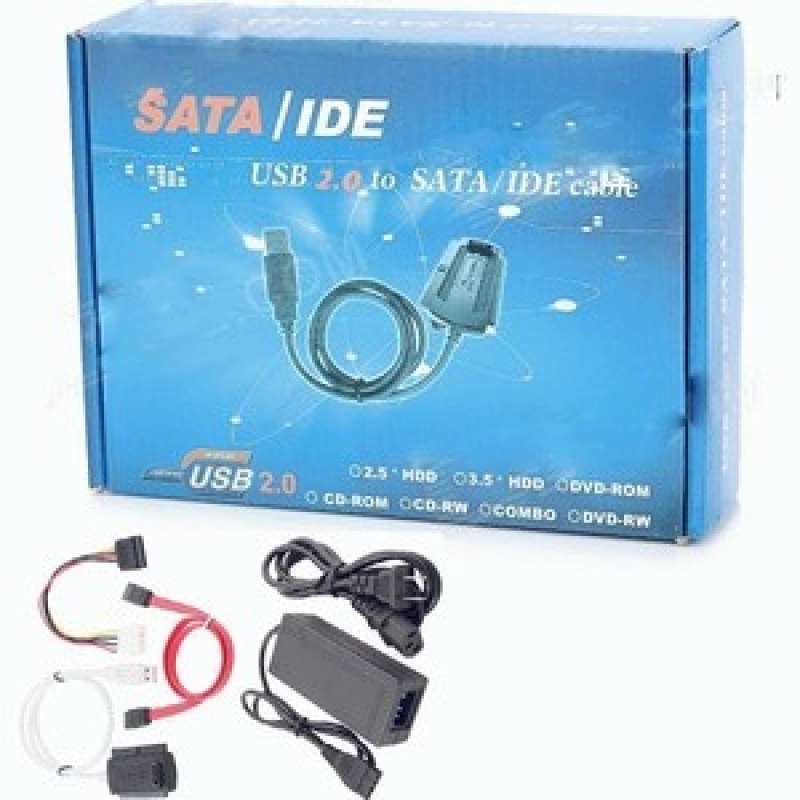 Promo CABLE IDE TO SATA DRIVER III Diskon 23% di Seller Gigaba Store - Kalibata, Kota Jakarta ...