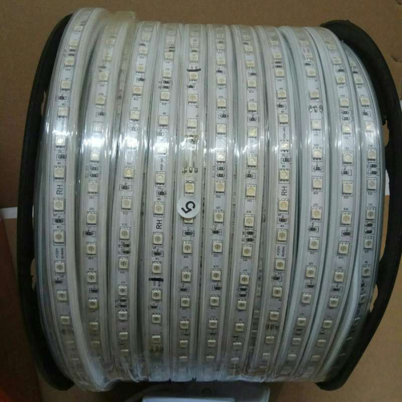 Promo Â­ ldiâ­ Led Strip 5050 Rgb 100m 4 Jalur Pin ( Roll ) Diskon 33% ...