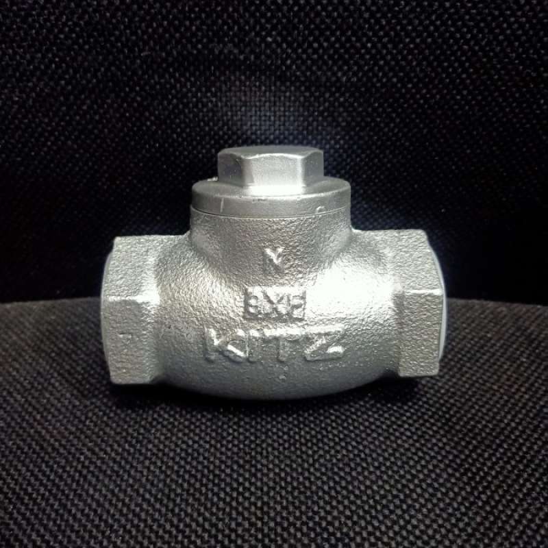 Promo Check Valve / one way valve/tabok klep steam uap 1inch KITZ ...