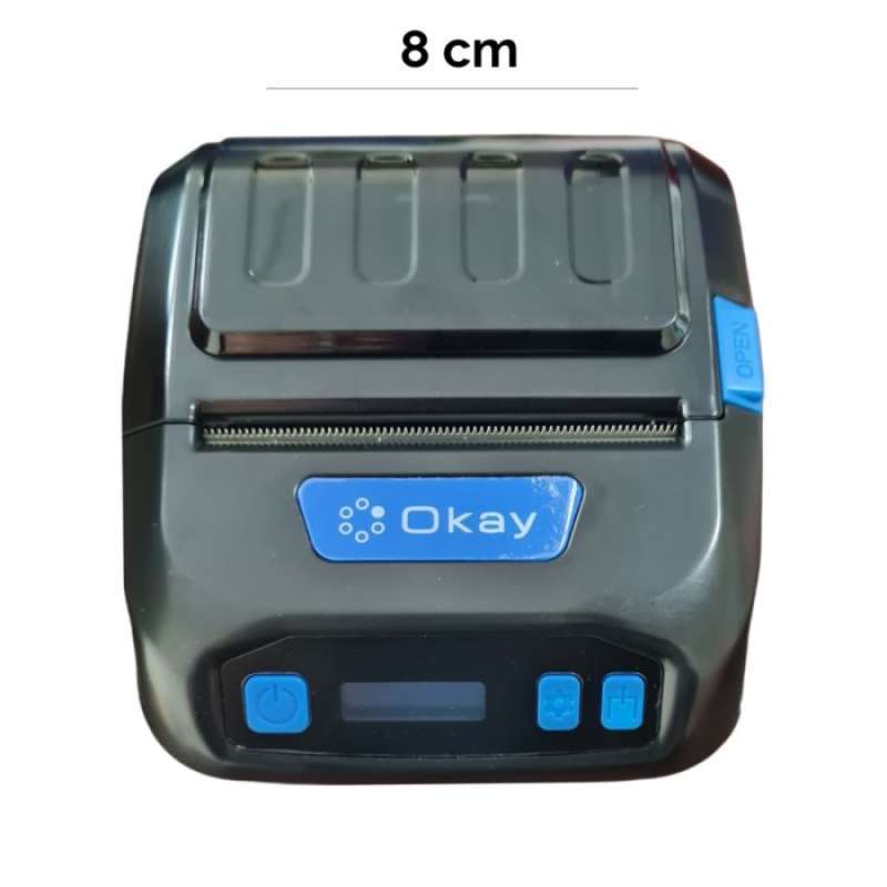 Promo Printer Okay 80BL Resi Label Pengiriman / reciept Printer thermal ...