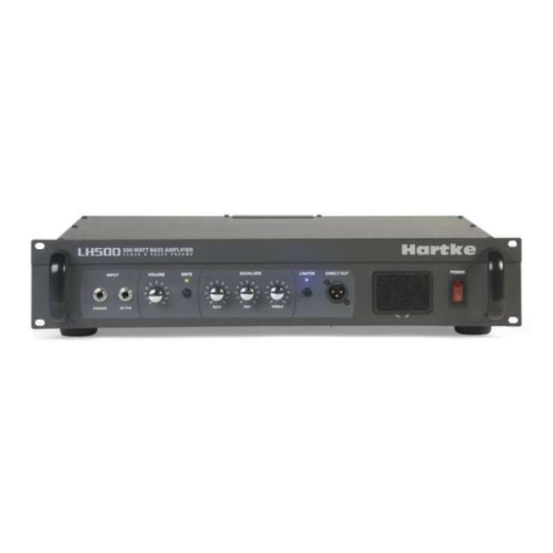 Promo Hartke Lh500 / Lh-500/Lh 500 500 Watt Bass Amp Head (Garansi ...