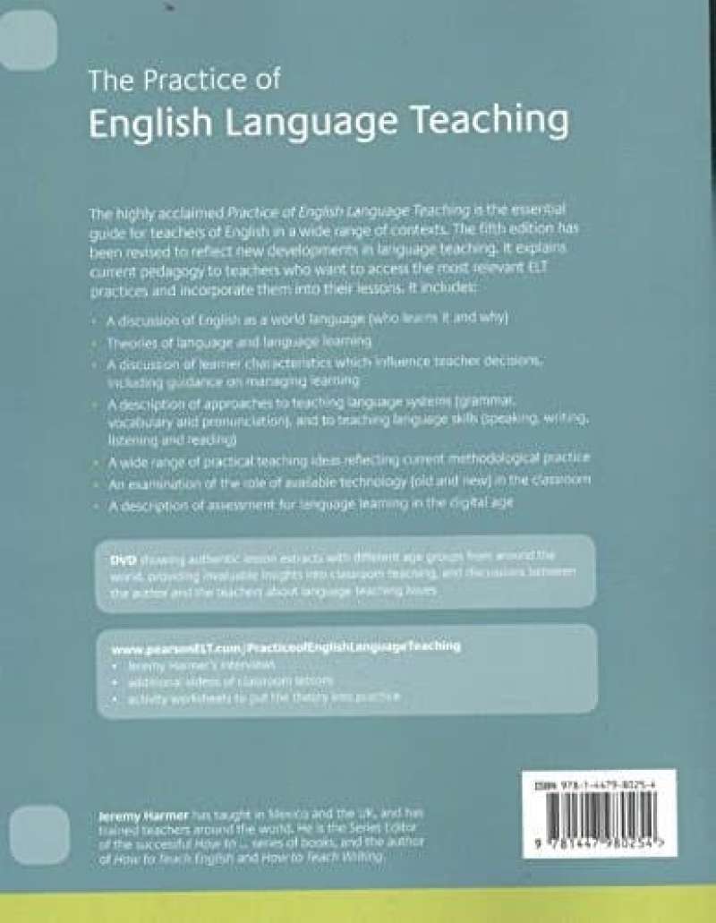 Promo The Practice Of English Language Teaching - With Dvd (pearson) Diskon 23% Di Seller Roxie ...