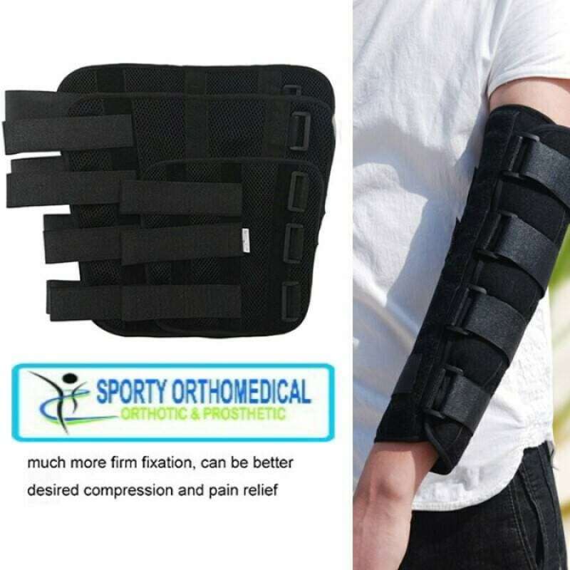 Promo Back Slap Tangan / Fore Arm Splint / Elbow Support Brace Diskon ...