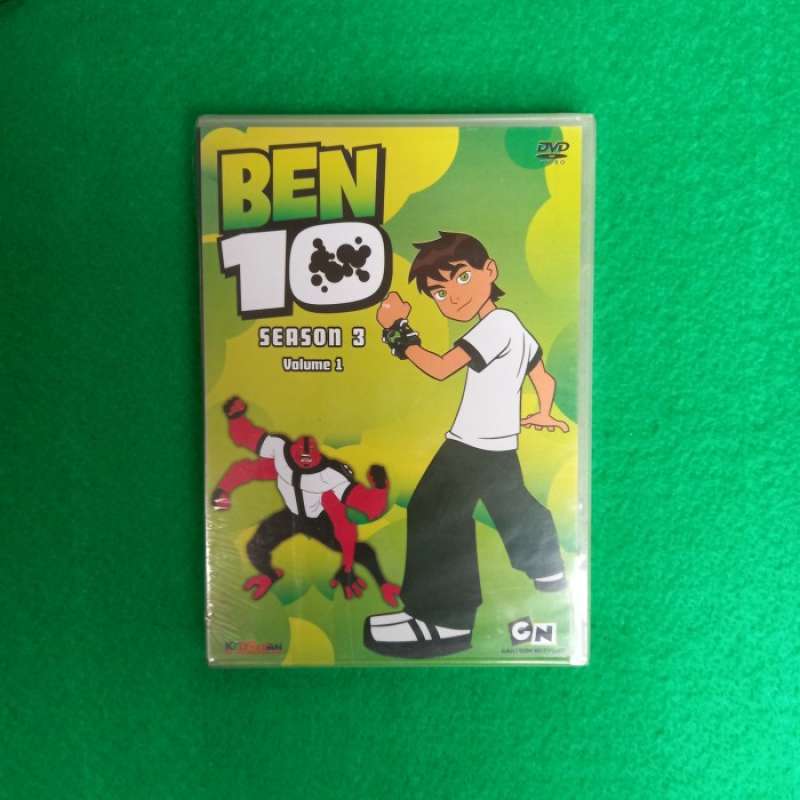 Jual Dvd Original Cartoon Network Ben 10 Vol 1 di Seller Kazuma ...