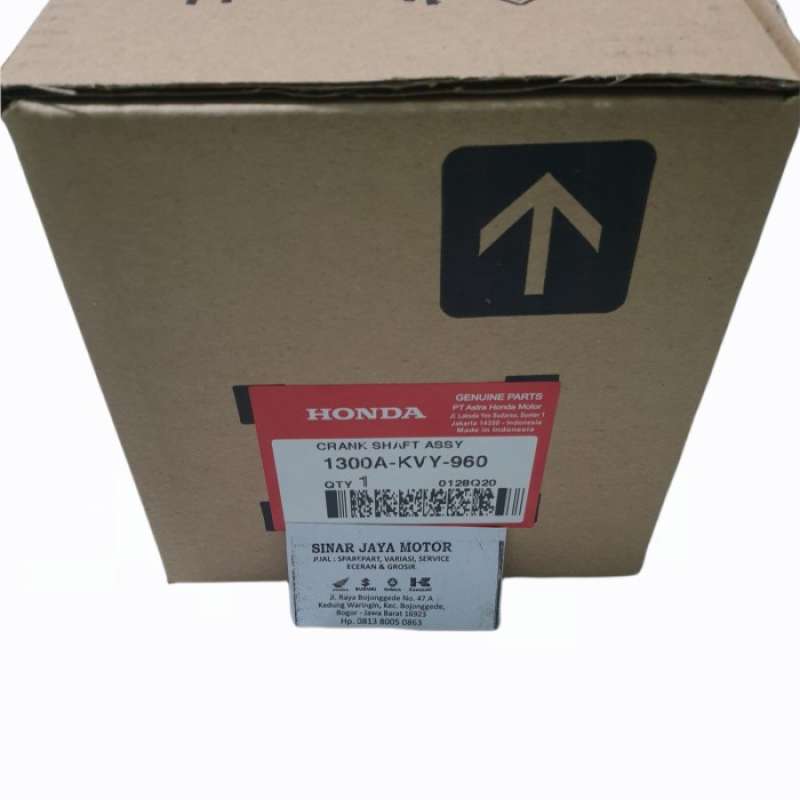 Promo Kruk As Stang Crank Shaft Beat Lama Scoopy Lama Spacy Honda Asli ...