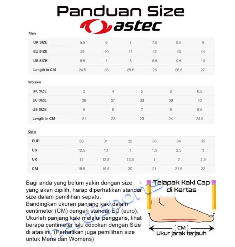 Jual Sepatu Astec Gruge - Warna Navy Running Shoes Original Di Seller ...