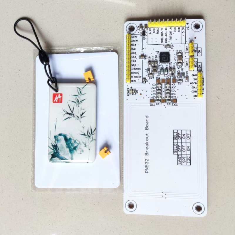 Jual New RFID NFC PN532 Shield IC Card Module Expansion Board for ...