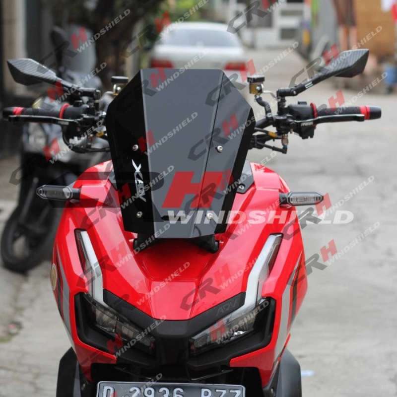 Promo Windshield Honda Adv 150 Sporty Diskon 23% Di Seller Cemara Shop ...