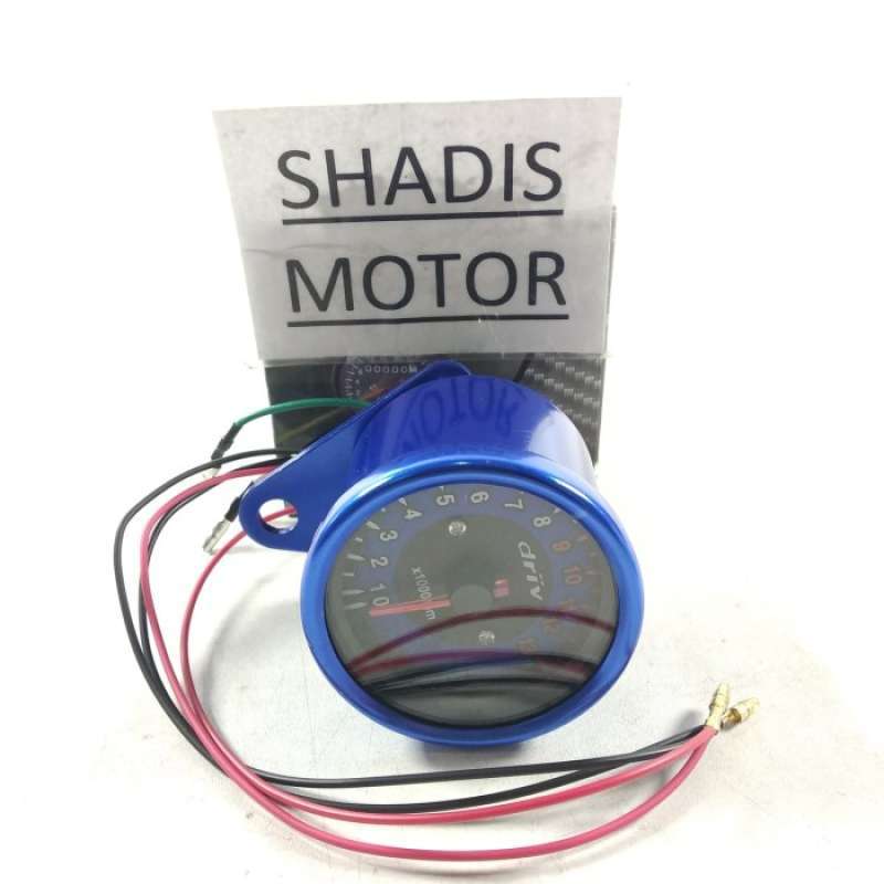 Promo Spido RPM Motor Merk Driv Model Angka Warna Biru Diskon 23% di ...