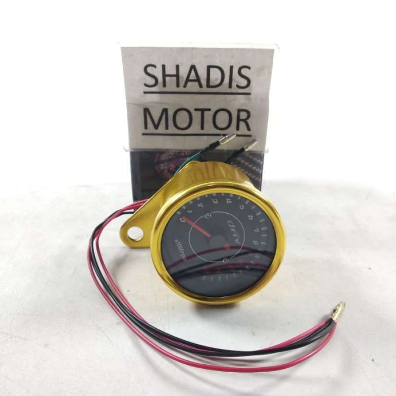 Promo Spido RPM Motor Merk Driv Model Angka Warna Gold Diskon 23% di ...