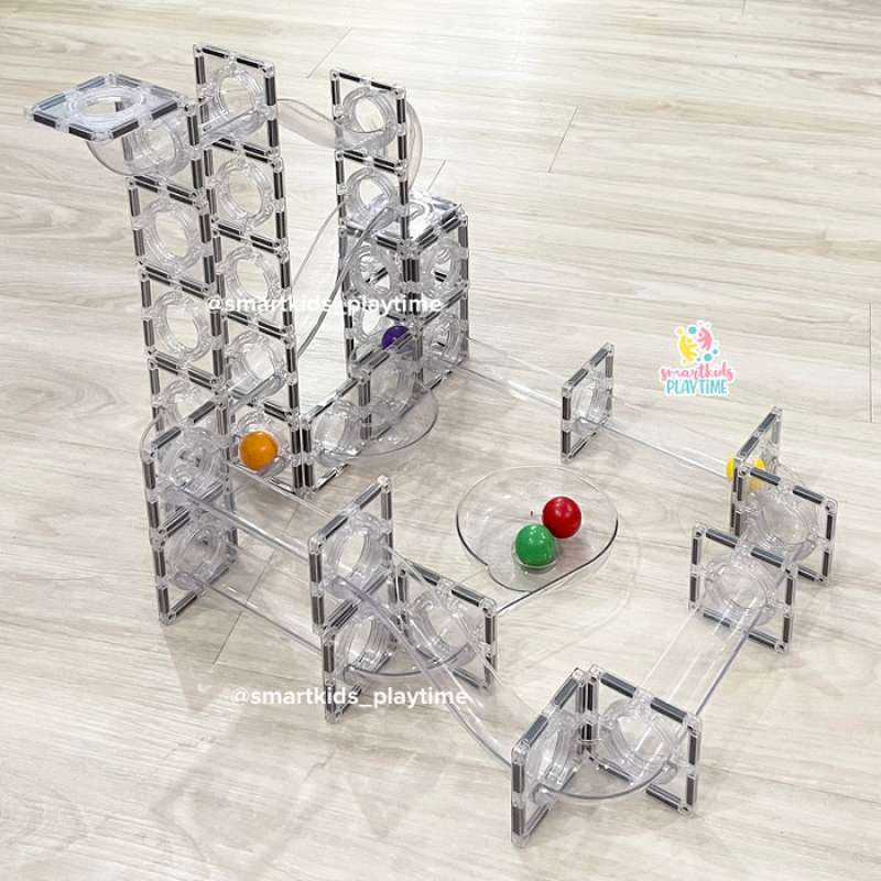 Jual Mntl Magnetic Marble Run 120 Pcs Di Seller Zenonn Shop - Wanasari ...