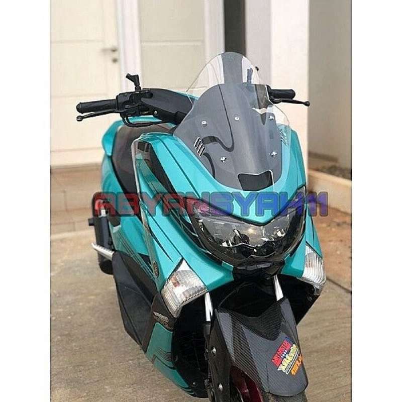 Promo Visor Yamaha Nmax 155 Model Tdr V2 Sirip Windshield Nmax 155 Old ...
