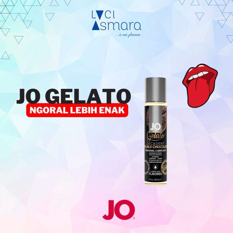 Promo System Jo Double Choco Flavoured - Waterbased Lubricant 30 Ml ...