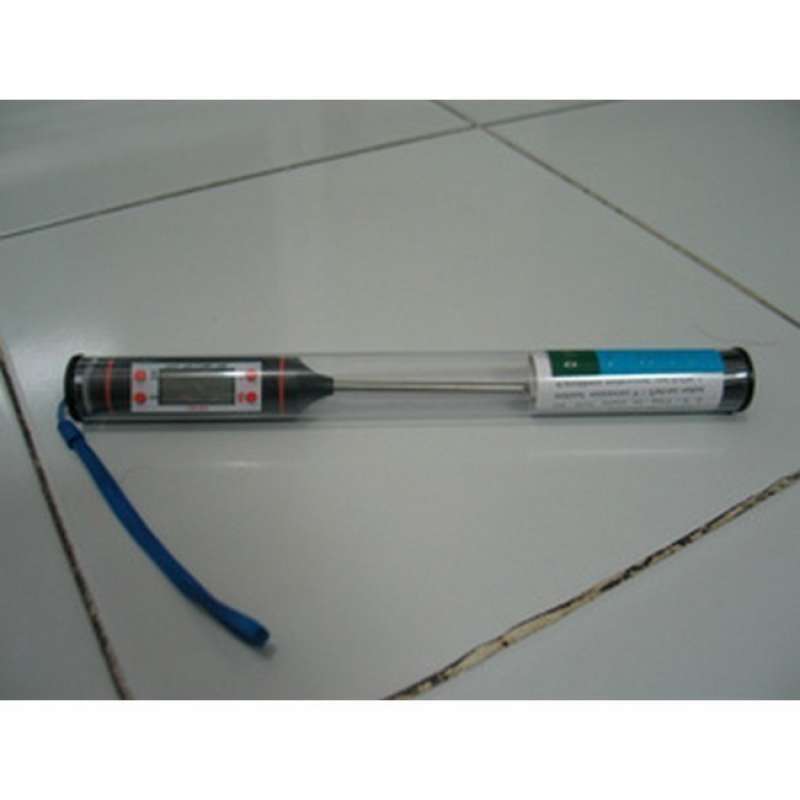 Promo Info Thermometer Aspal Dan Beton Digital Diskon 23% Di Seller ...