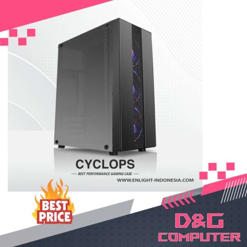 Promo Casing INFINITY CYCLOPS - ATX, mATX Gaming Case - NO FAN ...