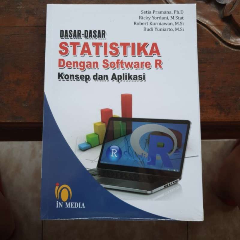 Promo Original Dasar-Dasar Statistika Dengan Softwere R Konsep & Aplikasi Diskon 23% di Seller ...