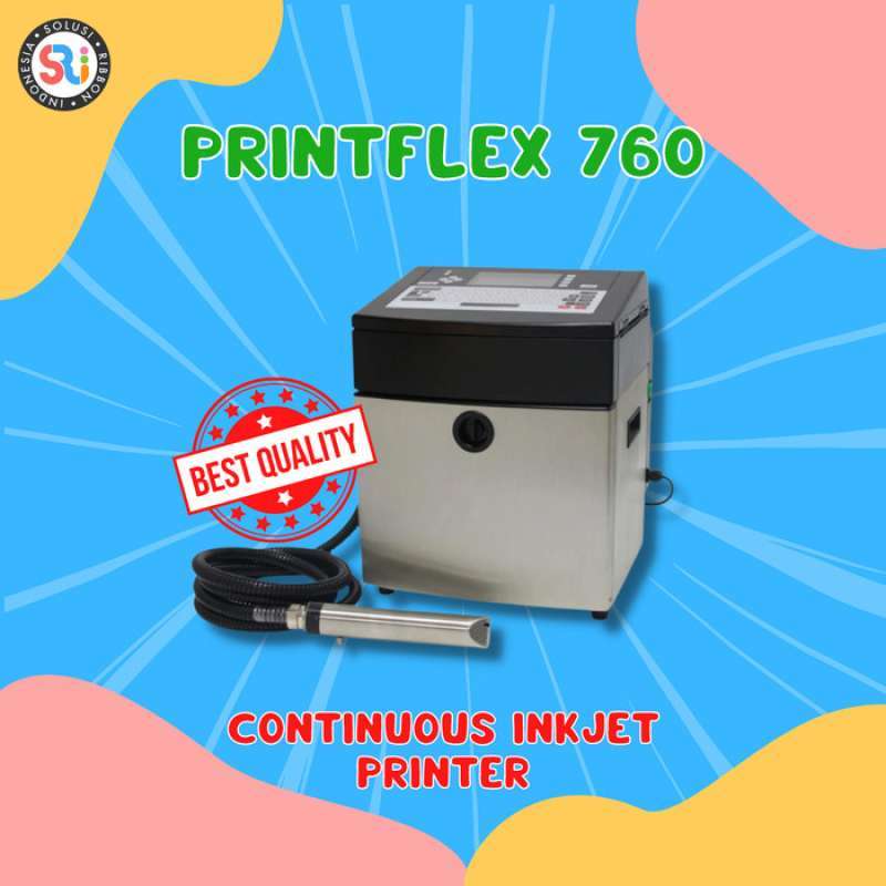 Jual Mesin Coding Printer Printflex 760 Pencetak Kode Dan Marking di ...