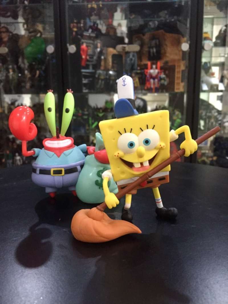 Promo Nickelodeon Spongebob Squarepants Mini Figure World Spongebob at ...