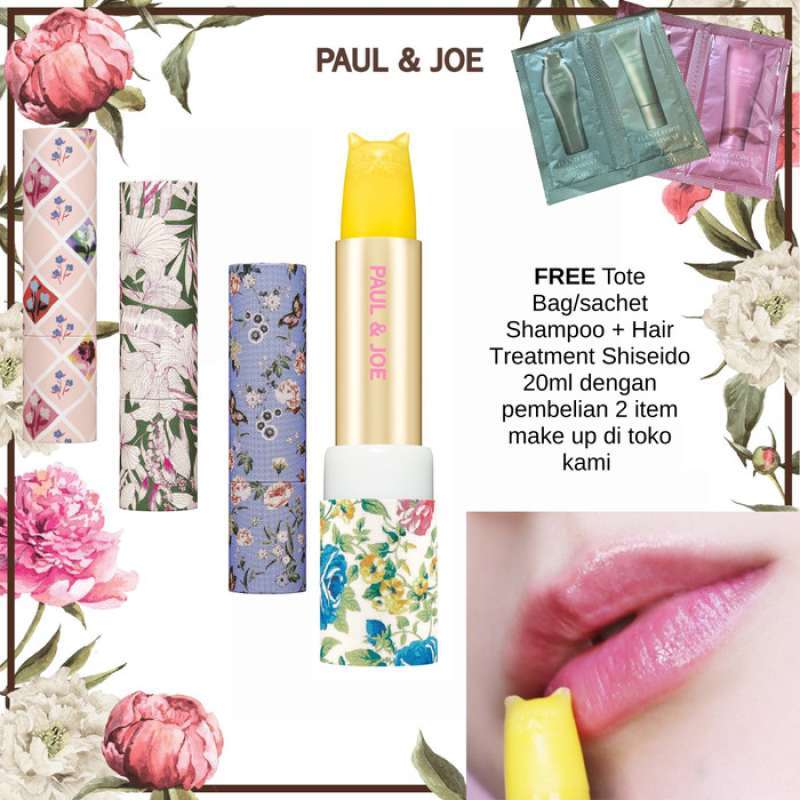 Jual Paul & Joe Tinted Cat Lipstick 001 Limited Edition - lip balm ...