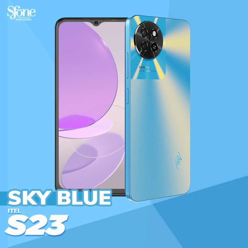 Promo Infinix Itel S23 8/256 RAM 8GB ROM 256GB Garansi Resmi Indonesia ...