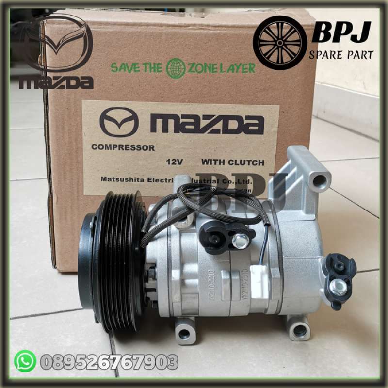 Promo Compressor Kompresor Compresor AC Mazda Masda 2 Dua Lama ...