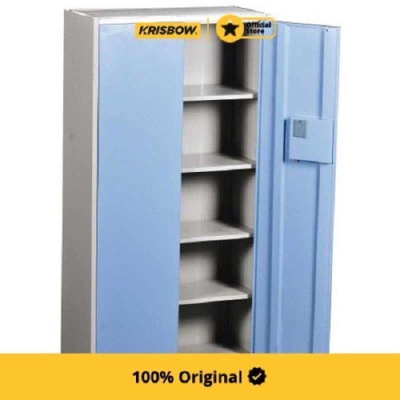 Promo Krisbow File Cabinet Lemari Kantor Digital Lock 4 Tingkat Diskon ...