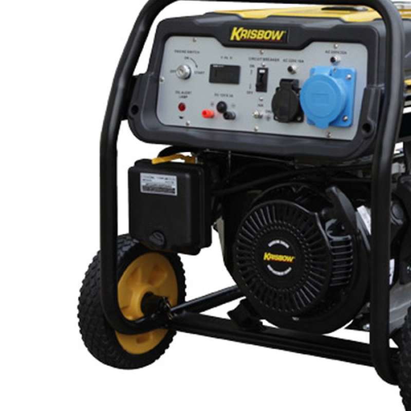 Promo Krisbow Genset Bensin 8500 W Krp85 Diskon 15% Di Seller Krisbow ...