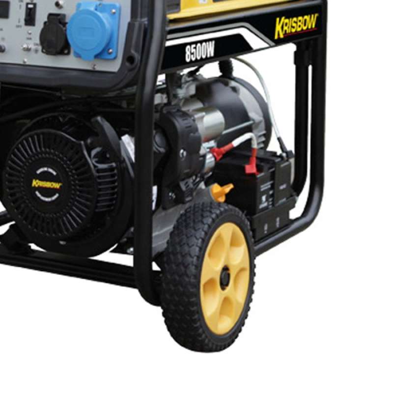 Promo Krisbow Genset Bensin 8500 W Krp85 Diskon 15% Di Seller Krisbow ...