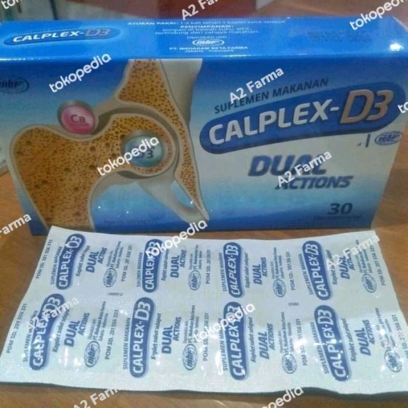 Promo Calplex D3 Box Diskon 20% Di Seller Fleurr Shop - Wanasari, Kab ...