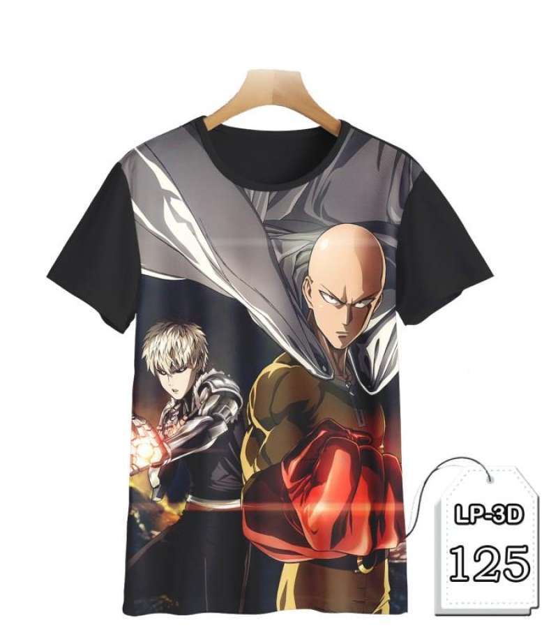 Jual Baju One-punch Man Saitama Printing 3d Baju Anime Anak #lp3d-125 ...