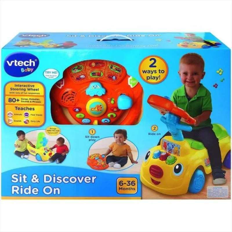 Jual Vtech Sit & Discover Ride On di Seller Prakasa Sentosa - Kalibata ...
