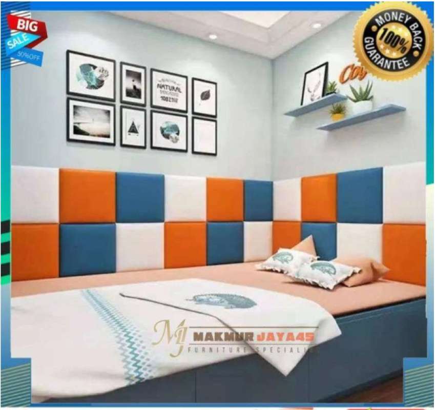 Jual Headboard Oscar - Wall Panel Hiasan Dinding Di Seller Makmur ...