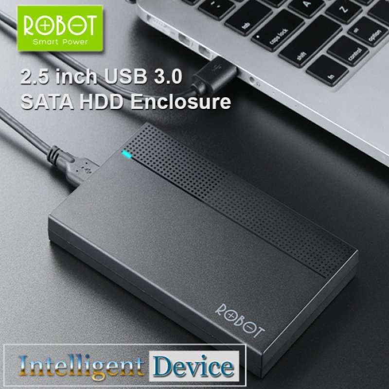 Promo ROBOT 2.5 inch USB 3.0 SATA HDD Enclosure Casing Hard Disk Diskon ...