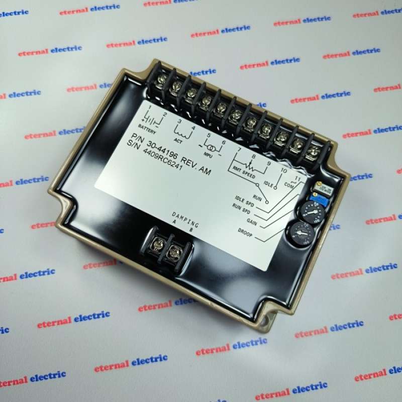 Promo Speed Control Genset 3044196 Speed Control 30-44196 Genset Diskon ...