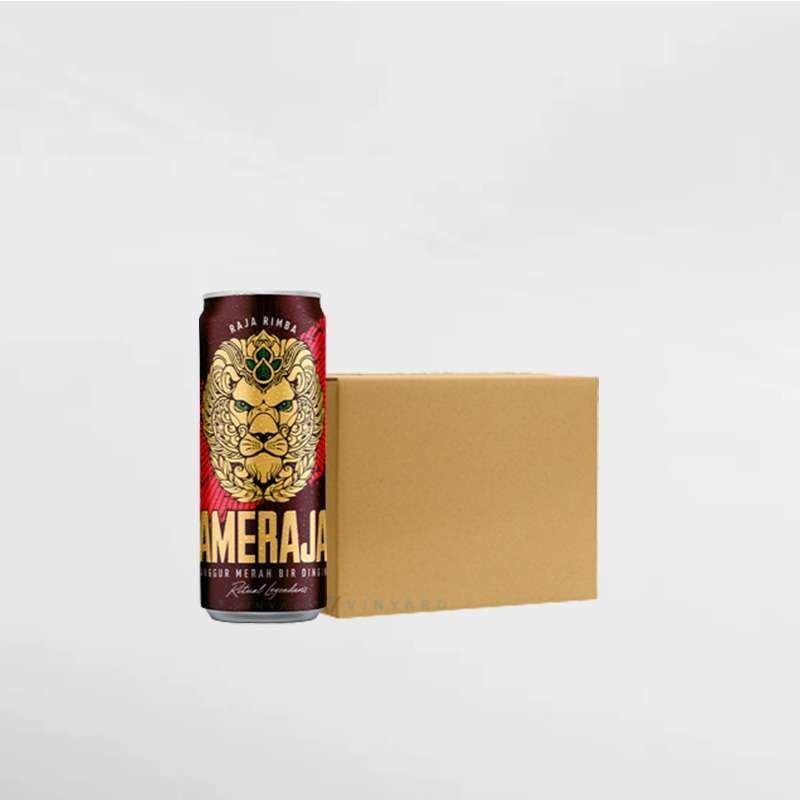 Jual Ameraja Siraja Rimba Can 320 Ml (24 Pcs) 1 Karton Di Seller ...