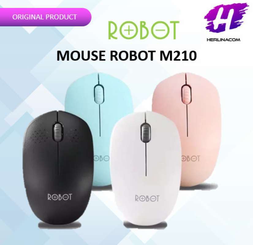 Jual Mouse Robot M210 Di Seller Hunter Shop - Tegal Alur, Kota Jakarta ...