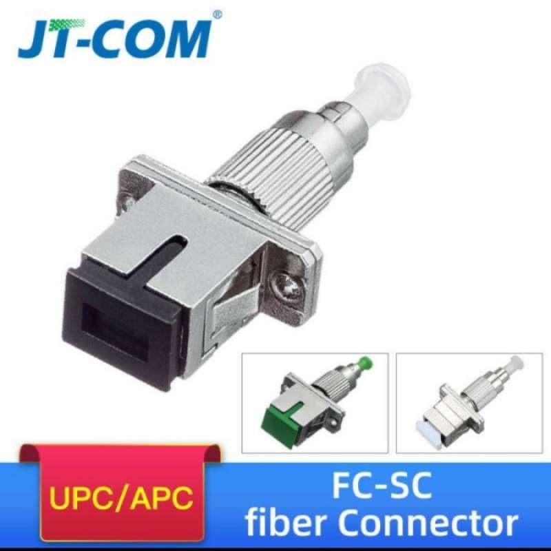 Promo FC Male to SC Female Hybrid Adapter 50/125 Multimode Simplex ...