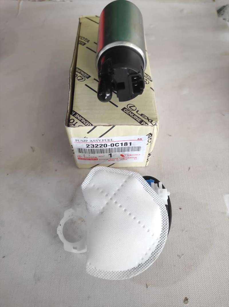Jual Fuel Pump Rotak Pompa Bensin Innova Reborn Hilux 16 23220-0c181 Di ...