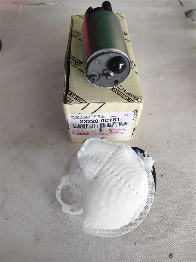 Jual Fuel Pump Rotak Pompa Bensin Innova Reborn Hilux 16 23220-0c181 Di ...