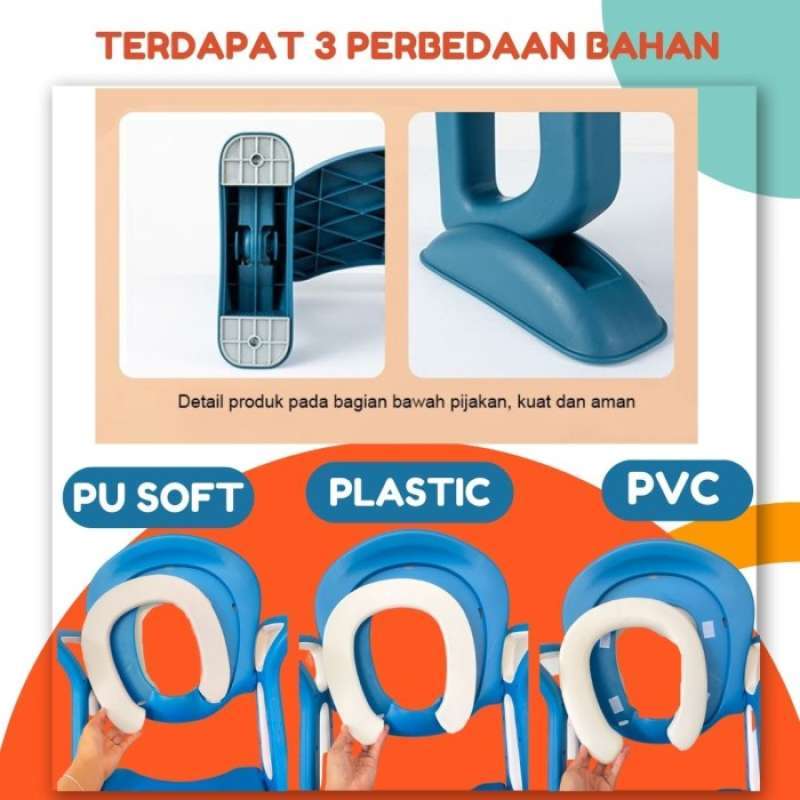 Jual Baby Potty Ladder Chair Seat Pispot Training Anak Kursi Toilet ...