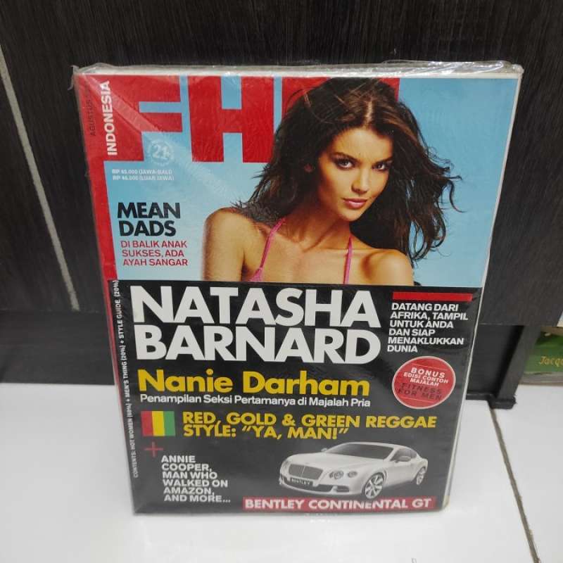 Natasha Barnard Fhm