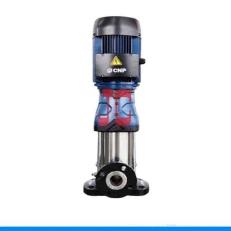 Promo Pompa CNP CDMF 3-7 0.75 220v Flange SS 304 motor IE3 ...