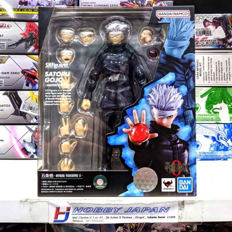 Jual Shf Satoru Gojo Jujutsu Kaisen 0 Di Seller Kalibra Store ...