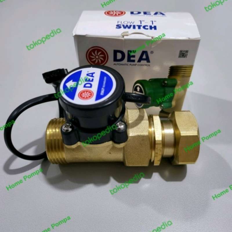 Promo Flow Switch Otomatis Pompa 1Ã—1 Dea Water Flow Switch Diskon 29% ...