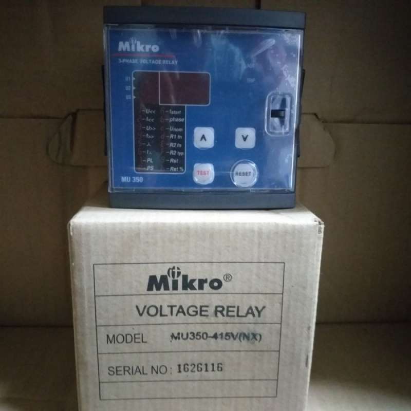 Promo Mikro 3-phase Voltage Relay Diskon 23% Di Seller Jitsian Store ...