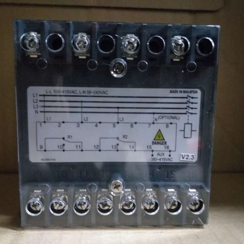 Promo Mikro 3-phase Voltage Relay Diskon 23% Di Seller Jitsian Store ...