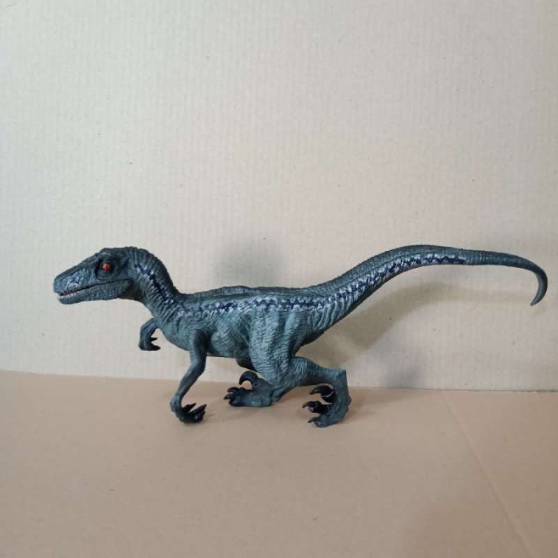 Jual Mainan Anak Dinosaurus Velociraptor Blue Jurassic World Di Seller ...
