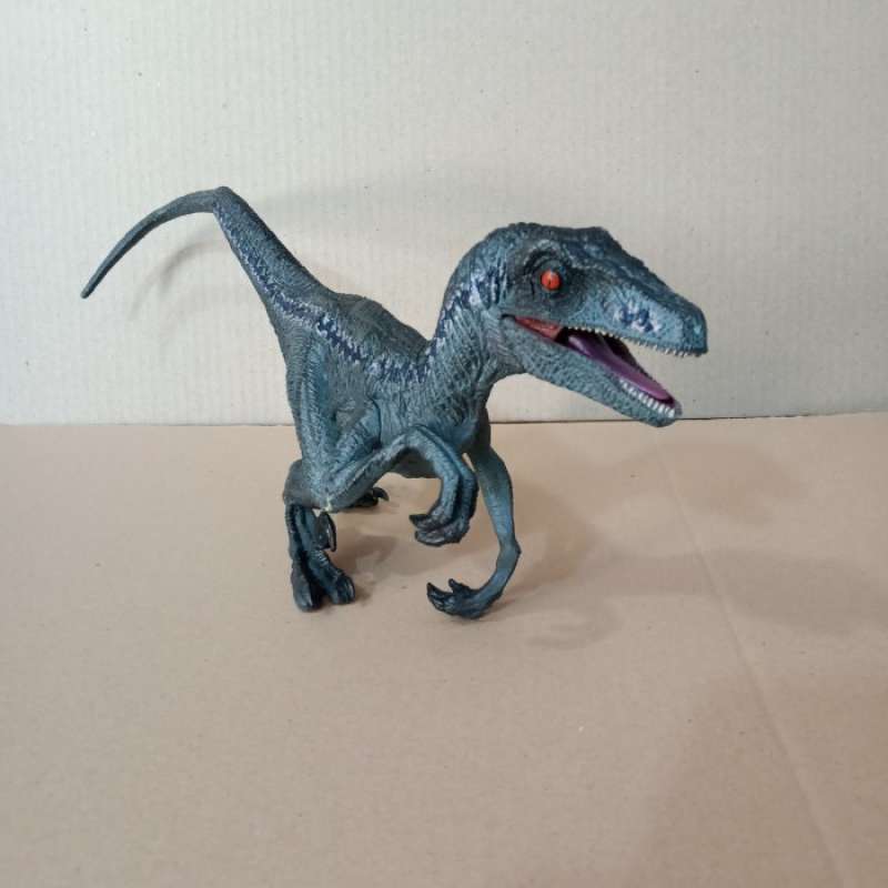 Jual Mainan Anak Dinosaurus Velociraptor Blue Jurassic World Di Seller ...