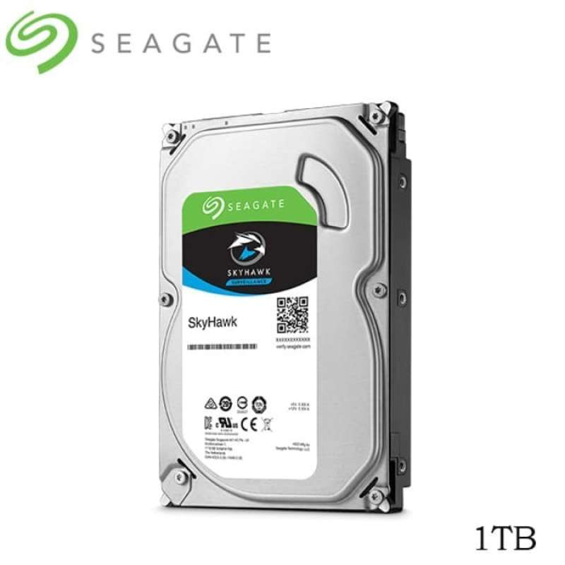 Promo Seagate Surveillance For Cctv 1tb - Skyhawk Series Diskon 23% Di ...