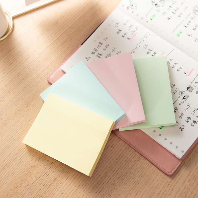 Promo Deli Memo Tempel Large Sticky Notes 100 Lembar/pad Kertas Tulis ...